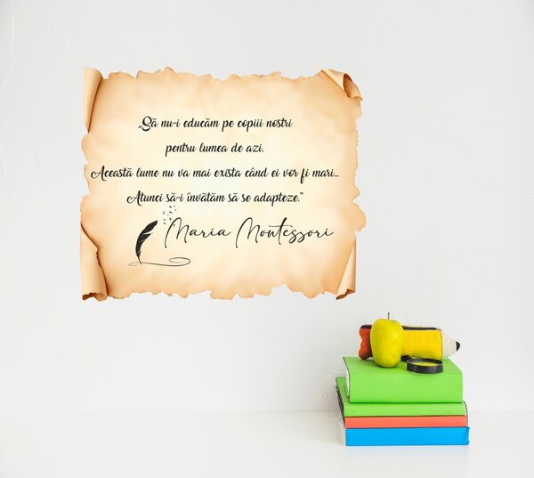 Sticker Educativ - Montessori | FAVI.ro