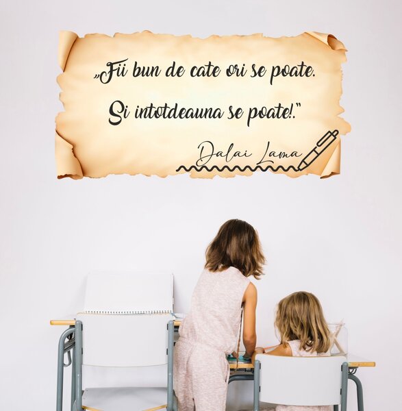 Sticker Educativ - Se poate sa fii bun! | FAVI.ro