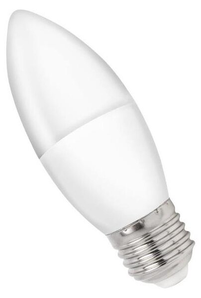 Bec LED C37, soclu E27, 4W, 230V, 3000K | FAVI.ro