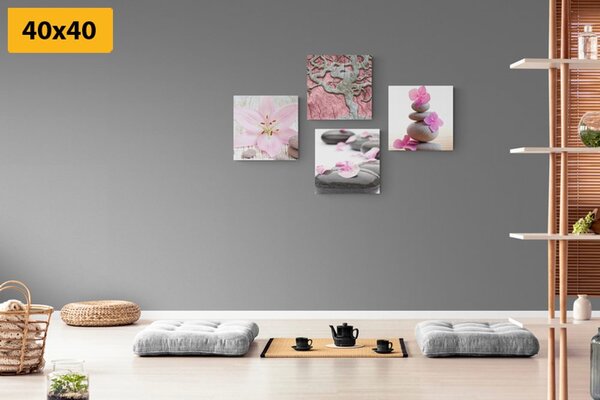 Set tablouri Feng Shui în design delicat | FAVI.ro