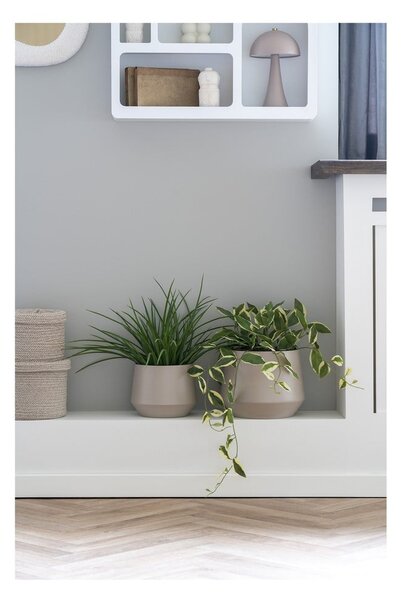 Ghivece decorative 2 buc. din metal ø 25 cm Trofa – House Nordic | FAVI.ro