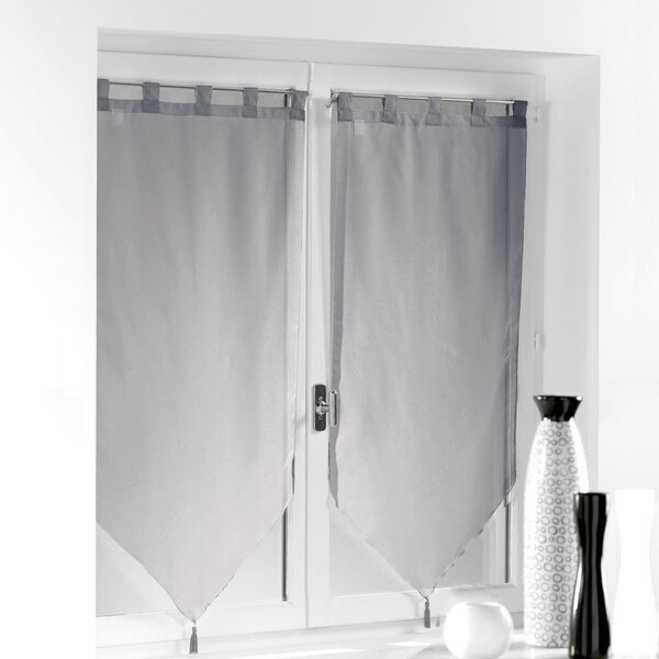 Perdele gri 2 buc. 60x160 cm Voiline – douceur d'intérieur | FAVI.ro
