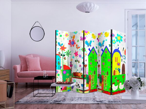 Paravan - Happy Farm II [Room Dividers] | FAVI.ro