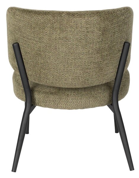 Fotoliu verde Sanne – White Label | FAVI.ro