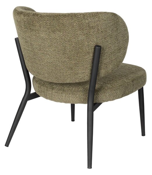 Fotoliu verde Sanne – White Label | FAVI.ro