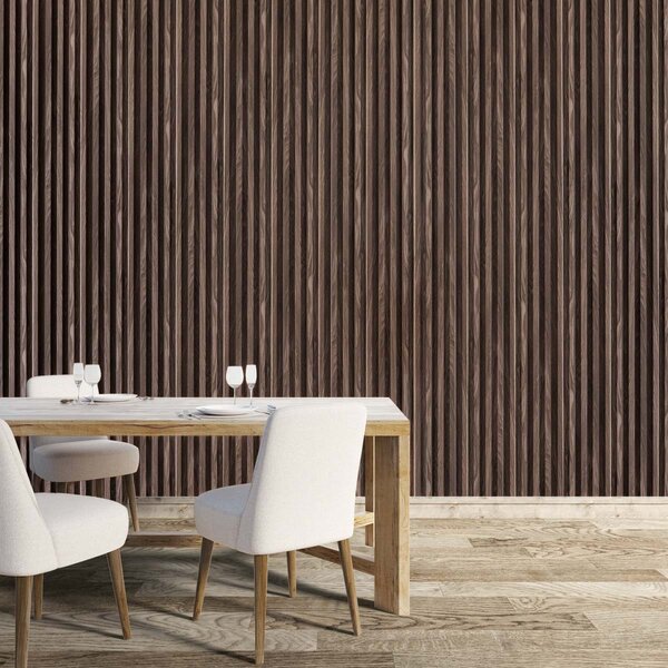 Panou decorativ din PVC Champino dimensiune 16x2.2x270cm | FAVI.ro