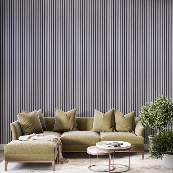 Panou decorativ din PVC Donis 16x1.8x270cm | FAVI.ro