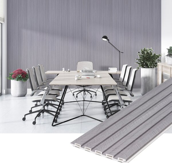 Panou decorativ din PVC Donis 15x1x268cm | FAVI.ro