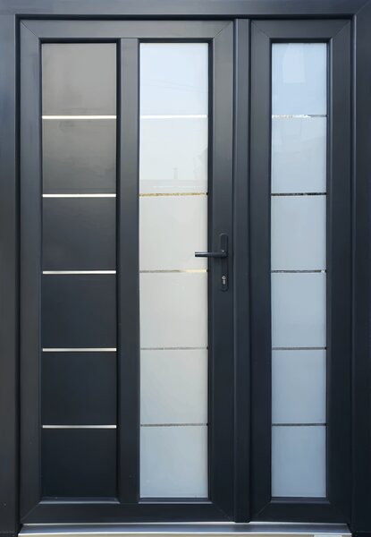 Usa dubla de intrare in casa Entriva 365 - termoizolanta pentru ...