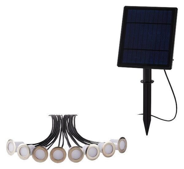 Corp de iluminat LED RGB solar dimabil Immax NEO 07905L 8xLED/0,25W/5V ...