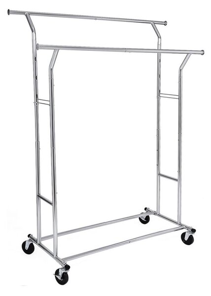 Cuier mobil de podea LINEA, argintiu | FAVI.ro