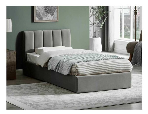 Pat Montreal Velvet 90 x 200 cm, gri | FAVI.ro