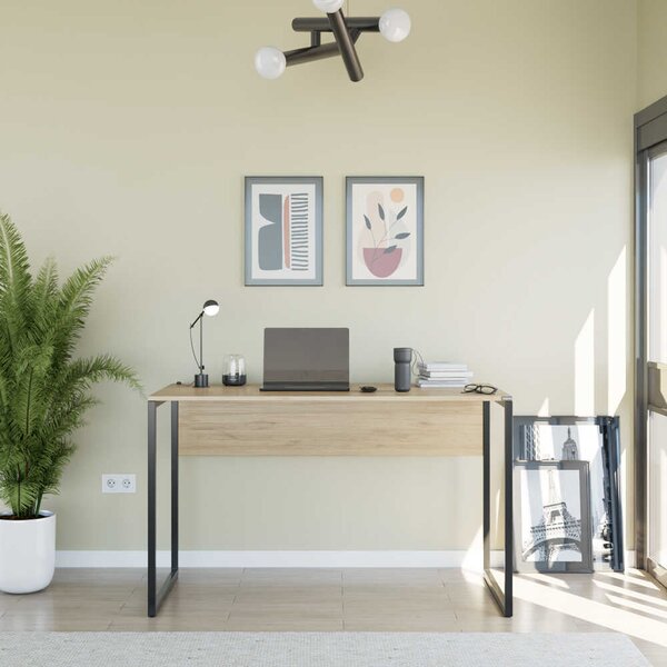 Birou Adore Connect cu picior metalic, 120 x 60 x 75 cm | FAVI.ro
