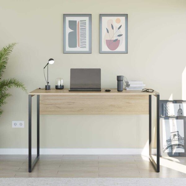 Birou Adore Connect cu picior metalic, 120 x 60 x 75 cm | FAVI.ro