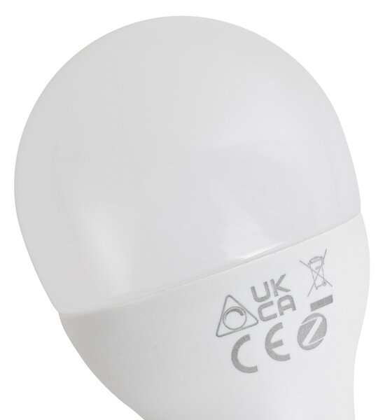 Bec inteligent E14 cu LED, reglabil, G45 Opal, 4,9 W, 470 lm, 2700 ...