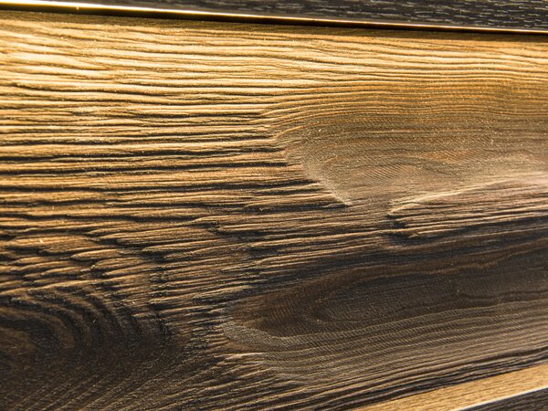 Z0ND0 Comodă Indie 07 (cu iluminat LED) (Arin închis). 1057770 | FAVI.ro