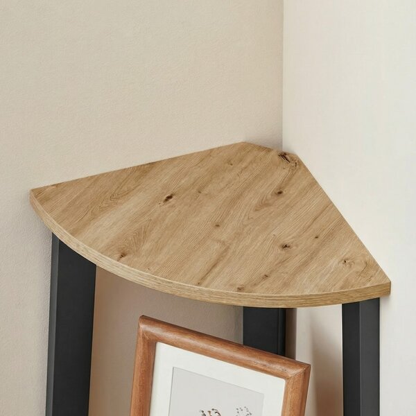 Raft de colt TAYLOR ARTISAN 4 polite, 125x34cm | FAVI.ro