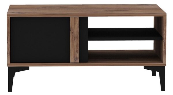 Z0ND0 Set mobilier living Laciko (pin atlantic + antracit). 1102248 ...