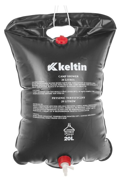 Dus portabil pentru camping 20 l | FAVI.ro