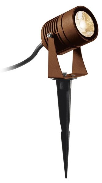 Spike radiator cu țeapă, rugină, IP55 - SLV | FAVI.ro