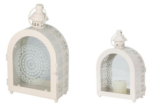 Set de felinare metalice Prezza, 2 buc | FAVI.ro