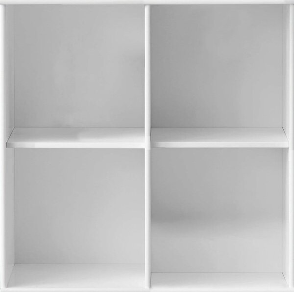 Sistem de rafturi modulare alb 68,5x69 cm Mistral Kubus - Hammel ...