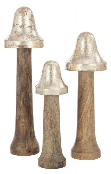 Deco Ciuperca, Set 3 | FAVI.ro