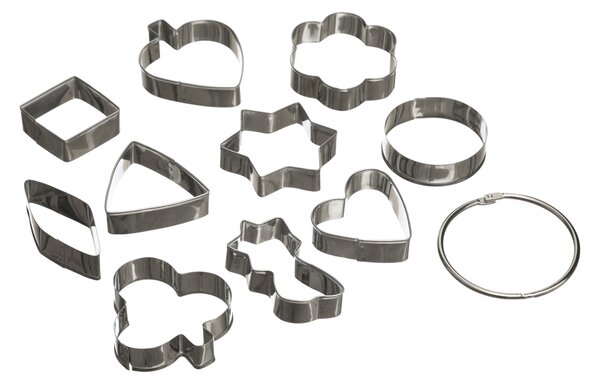 Forme pentru biscuiti, set de 10 forme | FAVI.ro