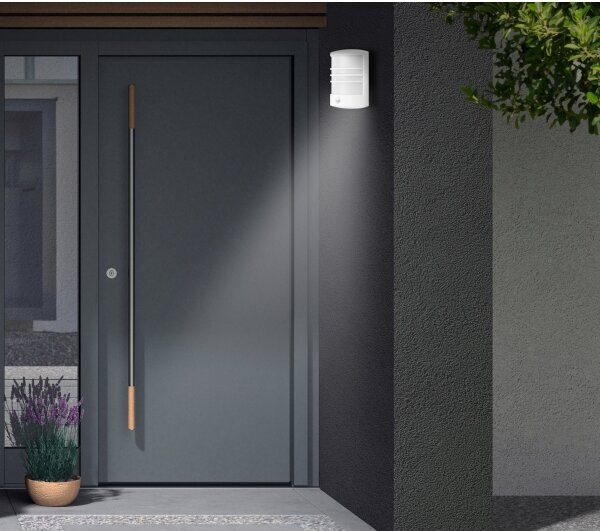 Telefunken 315506TF-LED Aplica de exterior cu senzor, LED 12W, 230V ...