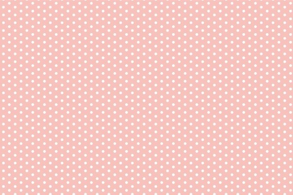 Tapet fundal roz punctat cu puncte albe | FAVI.ro