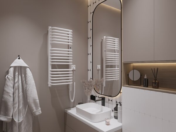 Instal Projekt Standard Electro încălzitor electric 68.6x30 cm alb GŁE ...