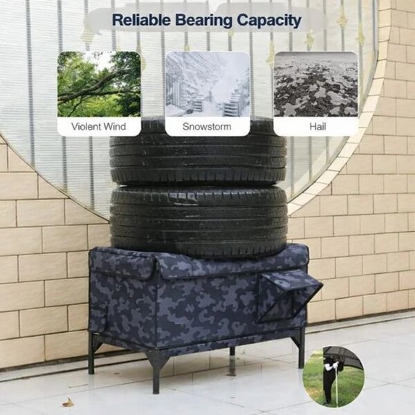 Safepaws™ Adăpost Exterior Impermeabil Pentru Pisici | FAVI.ro