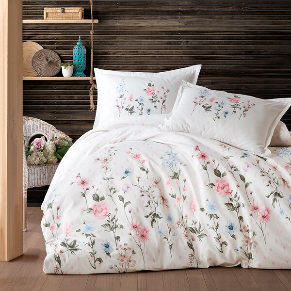 Lenjerie de pat ranforce Clasy king size (Palitra) | FAVI.ro