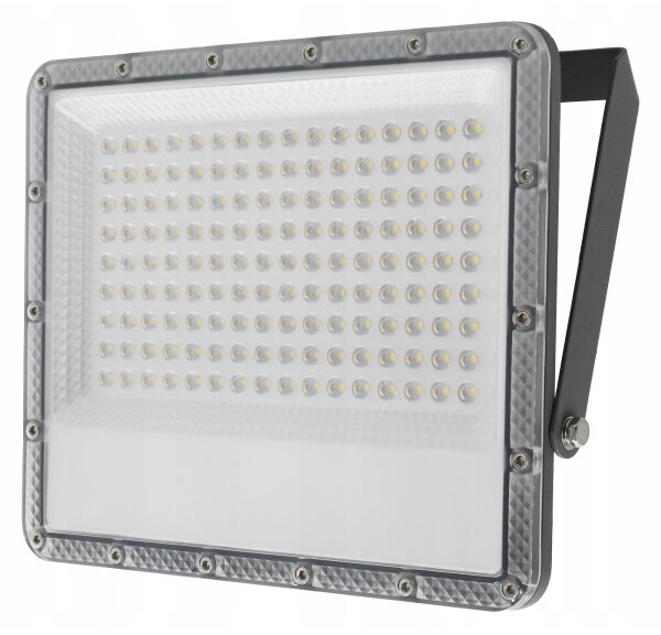 Proiector LED exterior 100 W, 230 V, 4500 K, IP65, gri | FAVI.ro