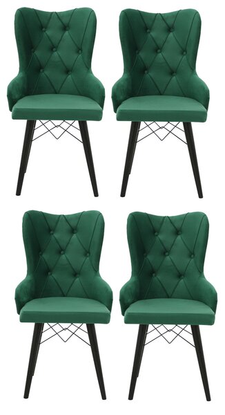 Set 4 Scaune Leon | FAVI.ro