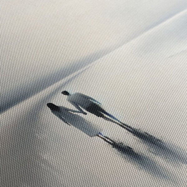 Tablou plimbare pe malul mării | FAVI.ro