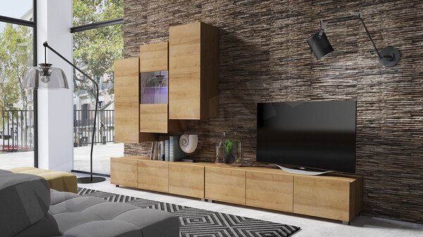 Z0ND0 Mobilier living XVII Badiani (Stejar auriu). 1070248 | FAVI.ro