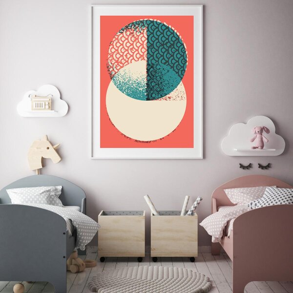 Poster - Abstracție (A4) | FAVI.ro