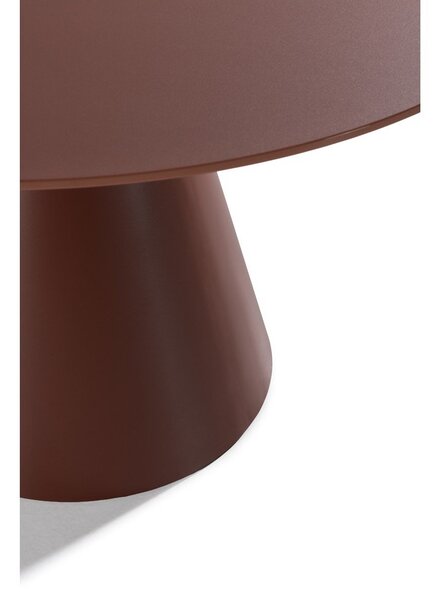 Masă de dining rotundă cu blat din sticlă ø 120 cm Vida – MOME | FAVI.ro