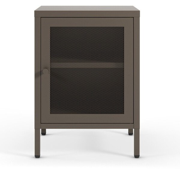 Noptieră gri Fayna – Marckeric | FAVI.ro