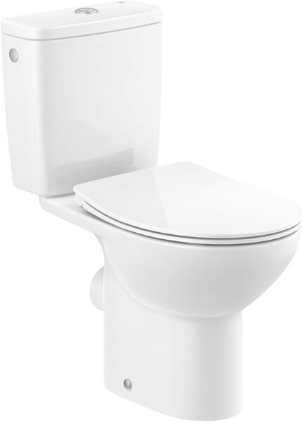 Roca Victoria vas wc compact alb A342V03000 | FAVI.ro