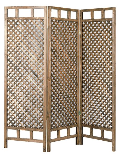 Paravan Locky Pako World Natural 150x2x160 cm | FAVI.ro
