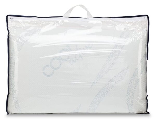 Perna Memory Tricot Cool Active 40/70 cm - 40x70 / Perna memory tricot ...
