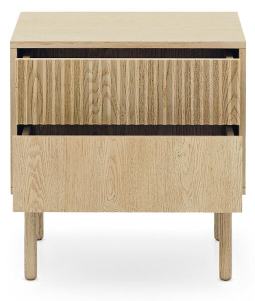 Noptieră cu 2 sertare Tavo, stejar cremona | FAVI.ro