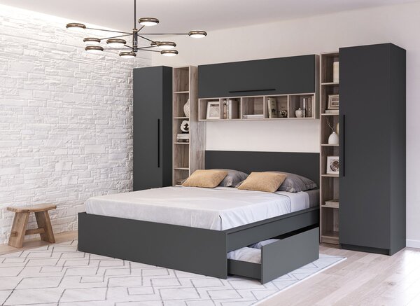 Set Mobilier Dormitor Novo - Configuratia 5 | FAVI.ro