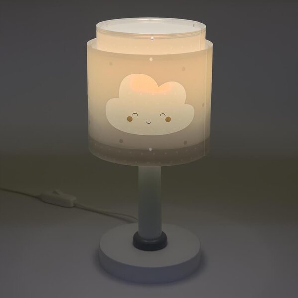 Veioză pentru copii BABY DREAMS 1xE14/8W/230V gri Dalber 76011E | FAVI.ro