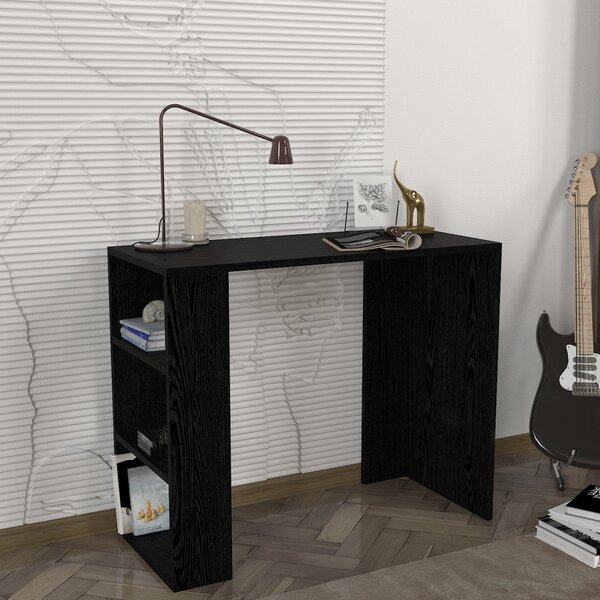 Birou Simplu, Design Modern, UnicUtil, 90 x 40 x 73.8 cm, Negru ...
