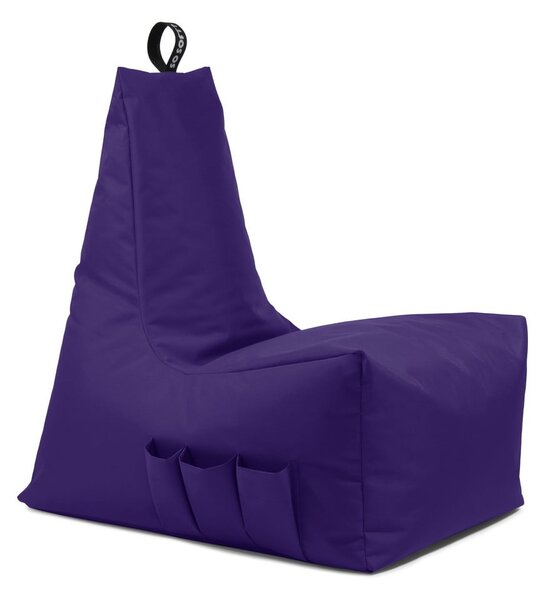 Fotoliu bean bag mov Icy Gamer L – So Soft? | FAVI.ro