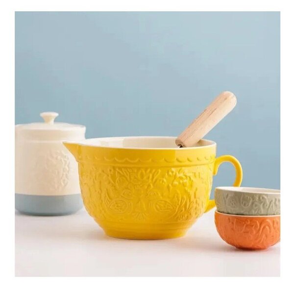 Bol galben din ceramică ø 26 cm Home to Roost – Mason Cash | FAVI.ro