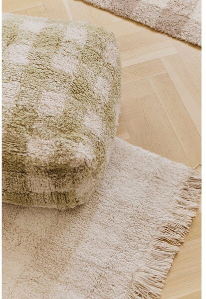 Fotoliu puf pentru copii verde Vichy – Lorena Canals | FAVI.ro